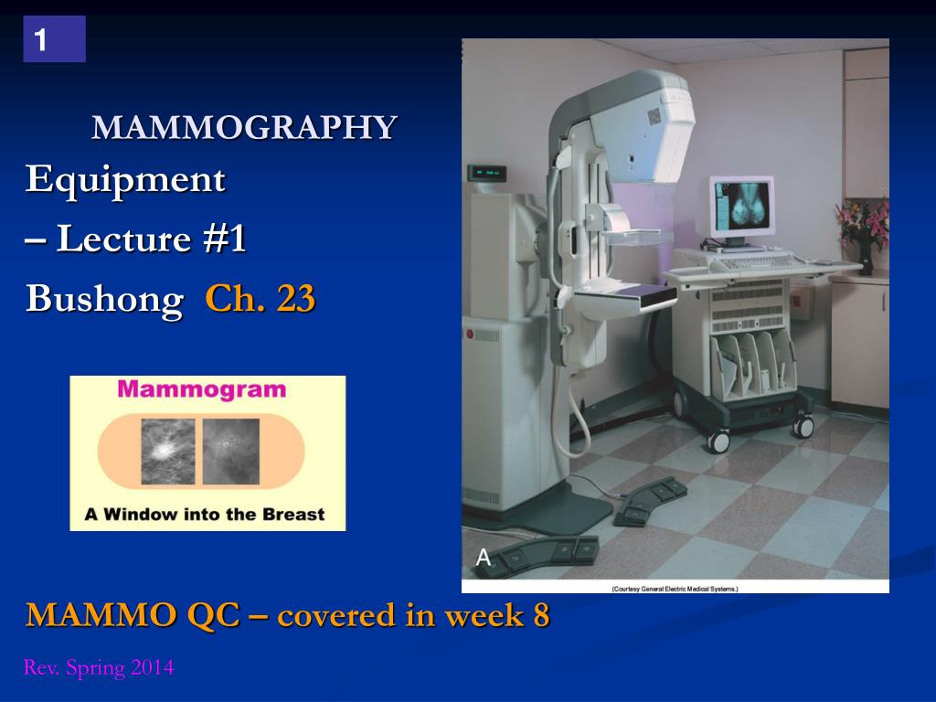 PPT - MAMMOGRAPHY PowerPoint Presentation, free download - ID:6313118