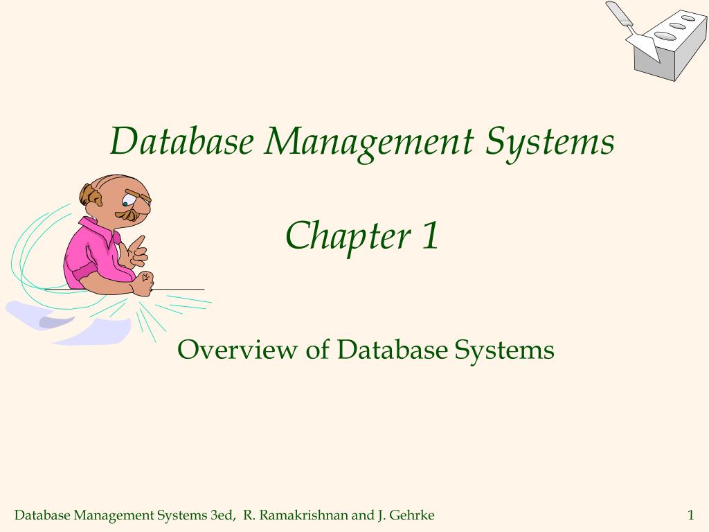 PPT - Database Management Systems Chapter 1 PowerPoint Presentation ... PPT - Database Management Systems Chapter 1 PowerPoint Presentation ...