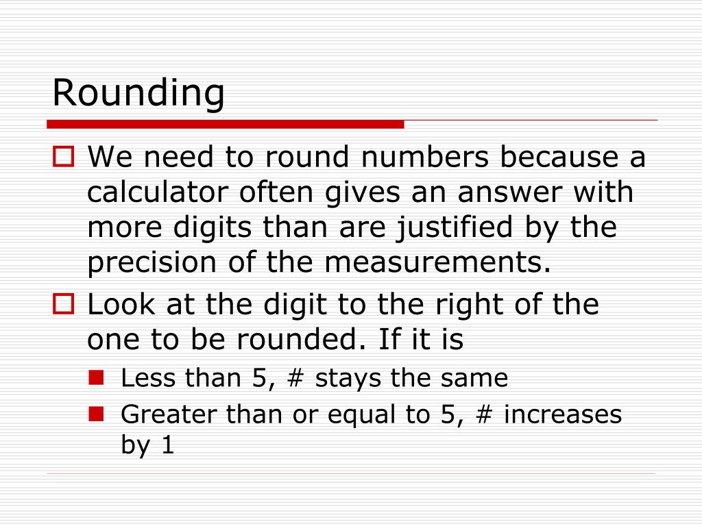 PPT - Rounding PowerPoint Presentation, free download - ID:6315384