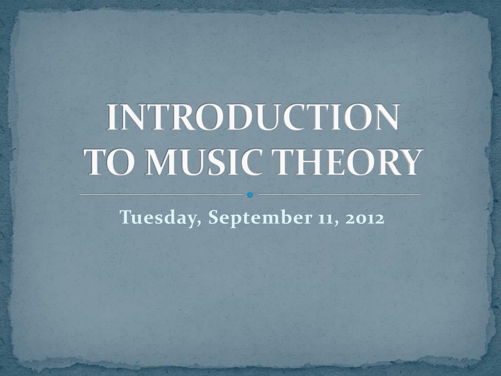 Intro To Music Theory – Free Music Theory Courses – MGNAR