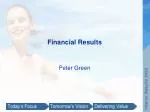 PPT - Financial results PowerPoint Presentation, free download - ID:4501975