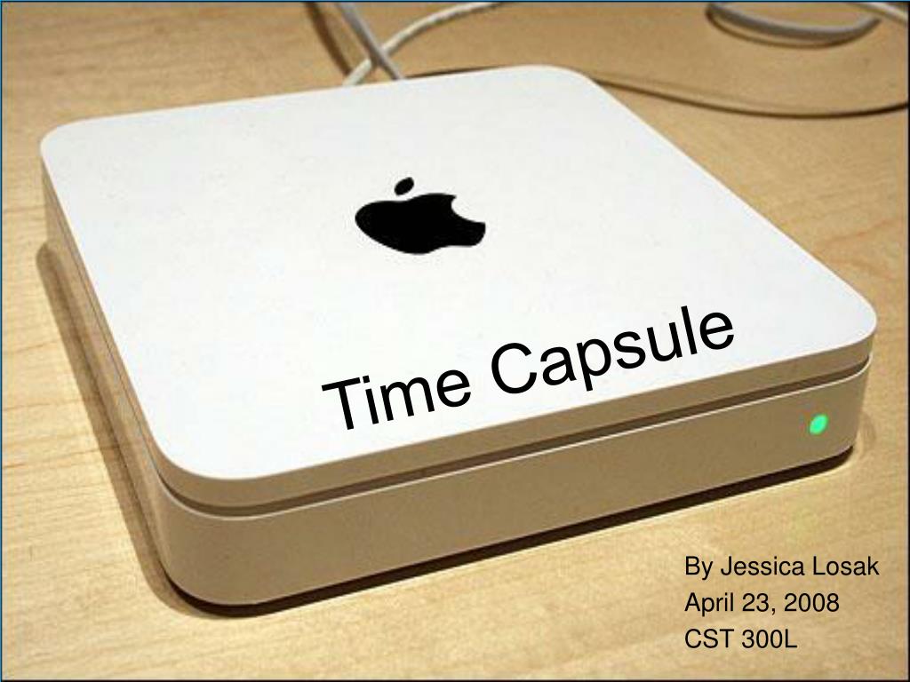 PPT - Time Capsule PowerPoint Presentation, free download - ID:6319297