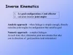 PPT - Inverse Kinematics Jacobian Matrix Trajectory Planning PowerPoint ...