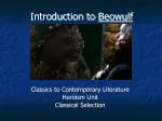 PPT - Introduction to Beowulf PowerPoint Presentation, free download ...
