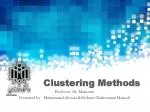PPT - Different Types of Clustering Methods PowerPoint Presentation ...