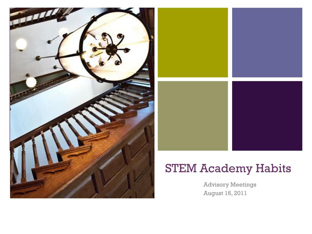 PPT - STEM Academy Habits PowerPoint Presentation, free download - ID ...