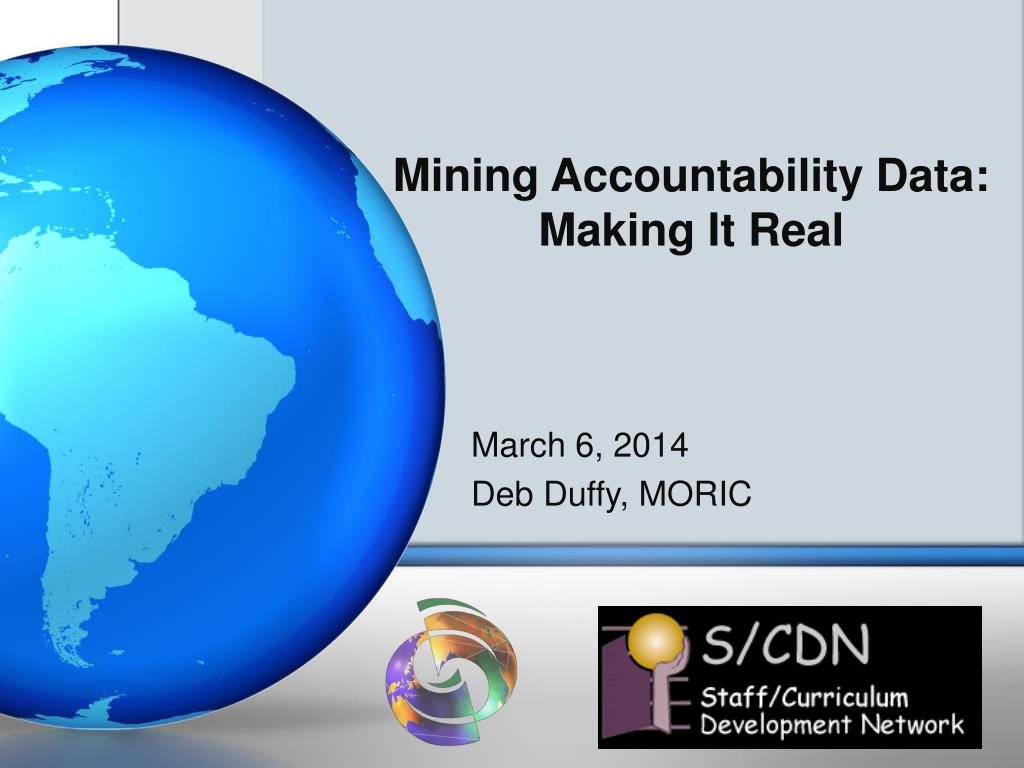 PPT - Mining Accountability Data: Making It Real PowerPoint ...