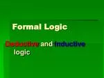 PPT - Formal Logic PowerPoint Presentation, free download - ID:1616255