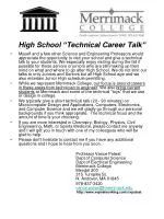 PPT - CAREER TALK PowerPoint Presentation, free download - ID:1903866