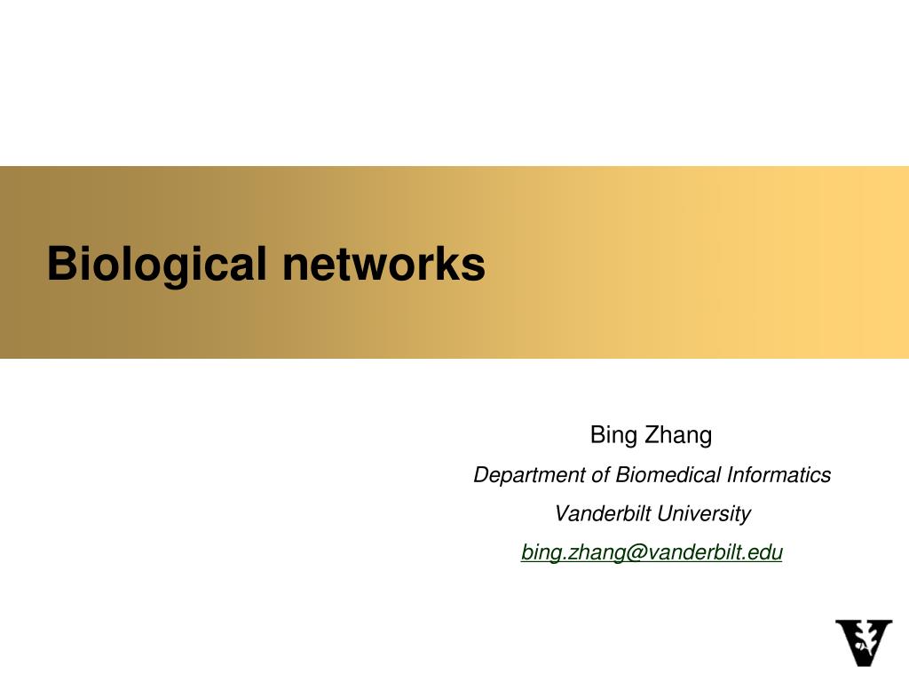 PPT - Biological networks PowerPoint Presentation, free download - ID ...