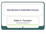 PPT - Introduction to Embedded Systems PowerPoint Presentation, free ...