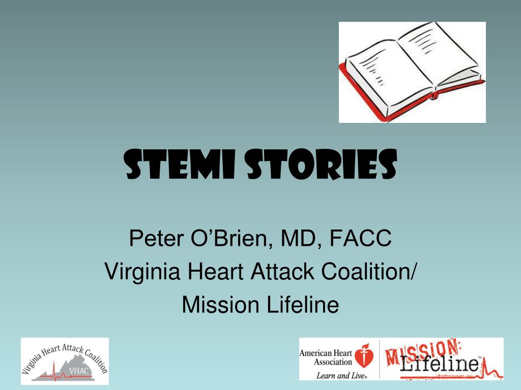 PPT - STEMI Stories PowerPoint Presentation, free download - ID:6326325