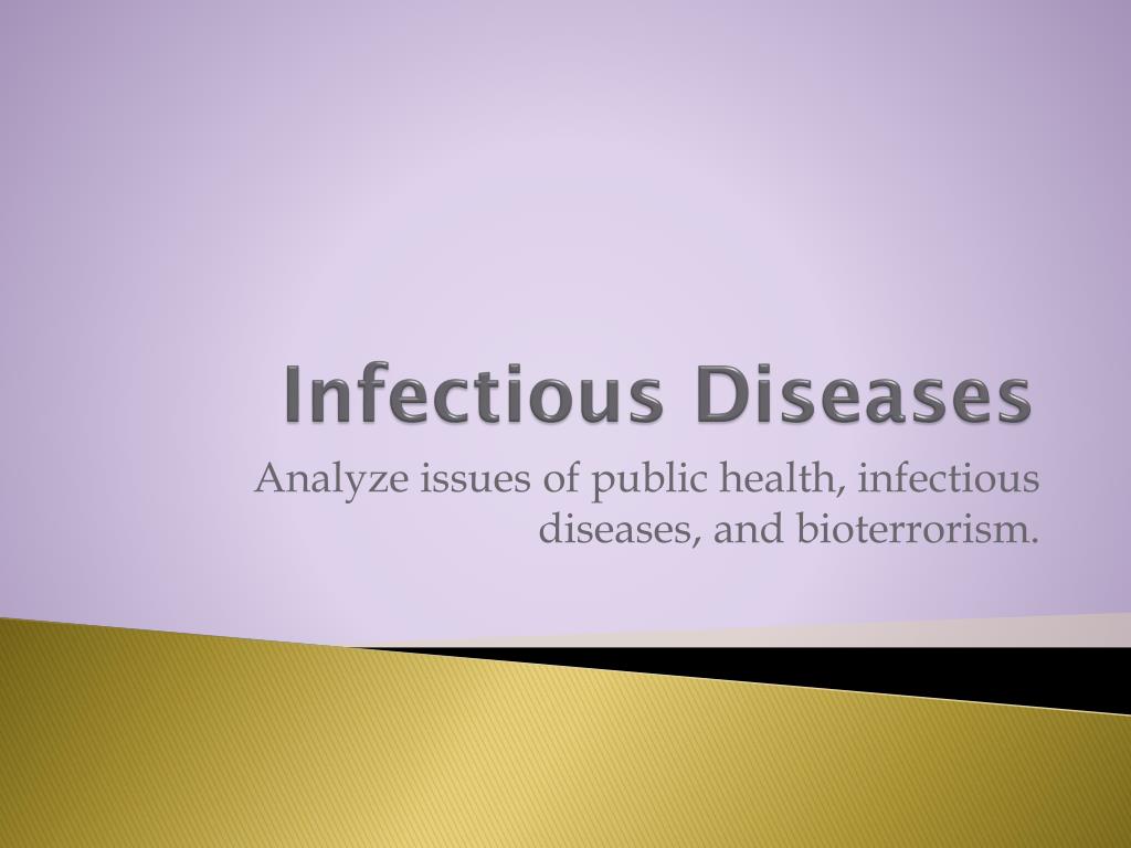 PPT - Infectious Diseases PowerPoint Presentation, free download - ID ...