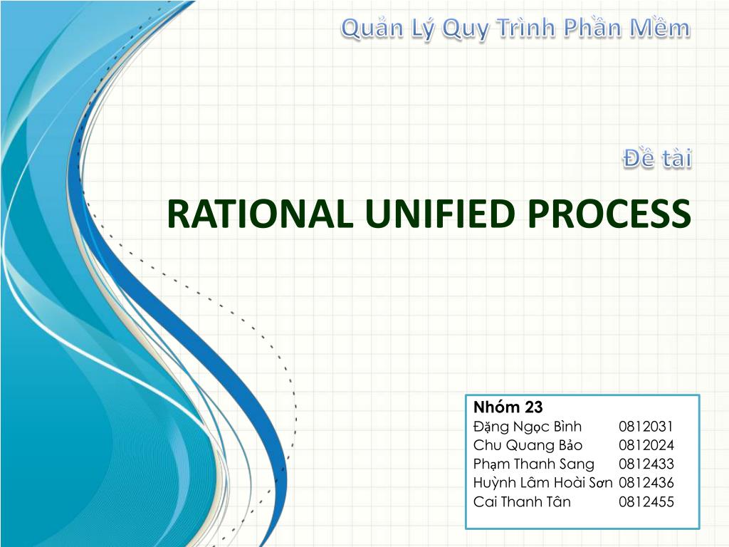 PPT - RATIONAL UNIFIED PROCESS PowerPoint Presentation, free download ...