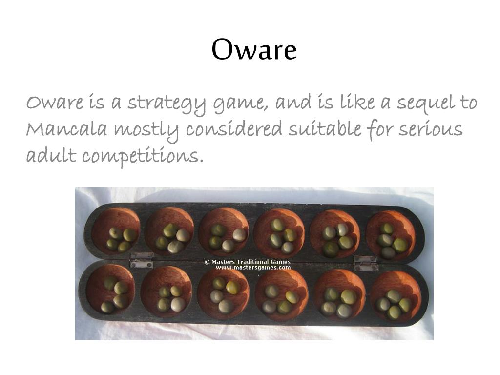 PPT - Oware PowerPoint Presentation, free download - ID:6328404