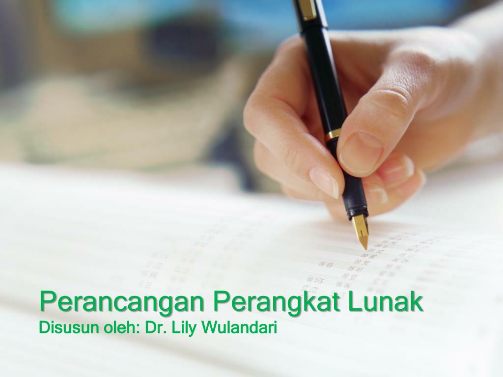 PPT - Perancangan Perangkat Lunak PowerPoint Presentation, free ...