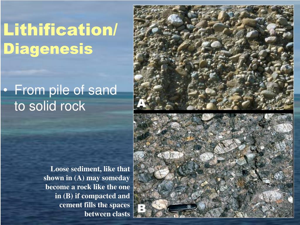PPT - Lithification/ Diagenesis PowerPoint Presentation, free download ...