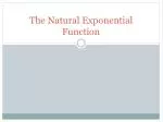 PPT - Applications of Exponential function in Engineering PowerPoint ...