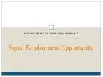 PPT - Chapter 3 Equal Employment Opportunity PowerPoint Presentation, free download - ID:868844