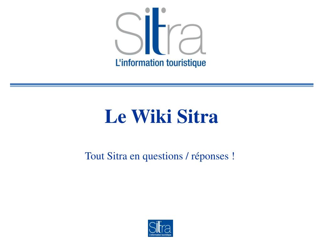 PPT - Le Wiki Sitra PowerPoint Presentation, free download - ID:6333198