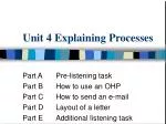 PPT - Schematic representation of Unit operations and Unit processes ...