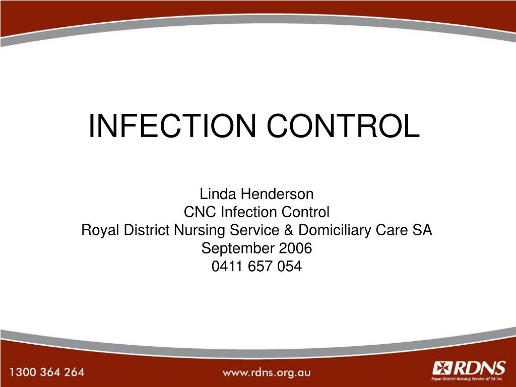 PPT - INFECTION CONTROL PowerPoint Presentation, free download - ID:6338498