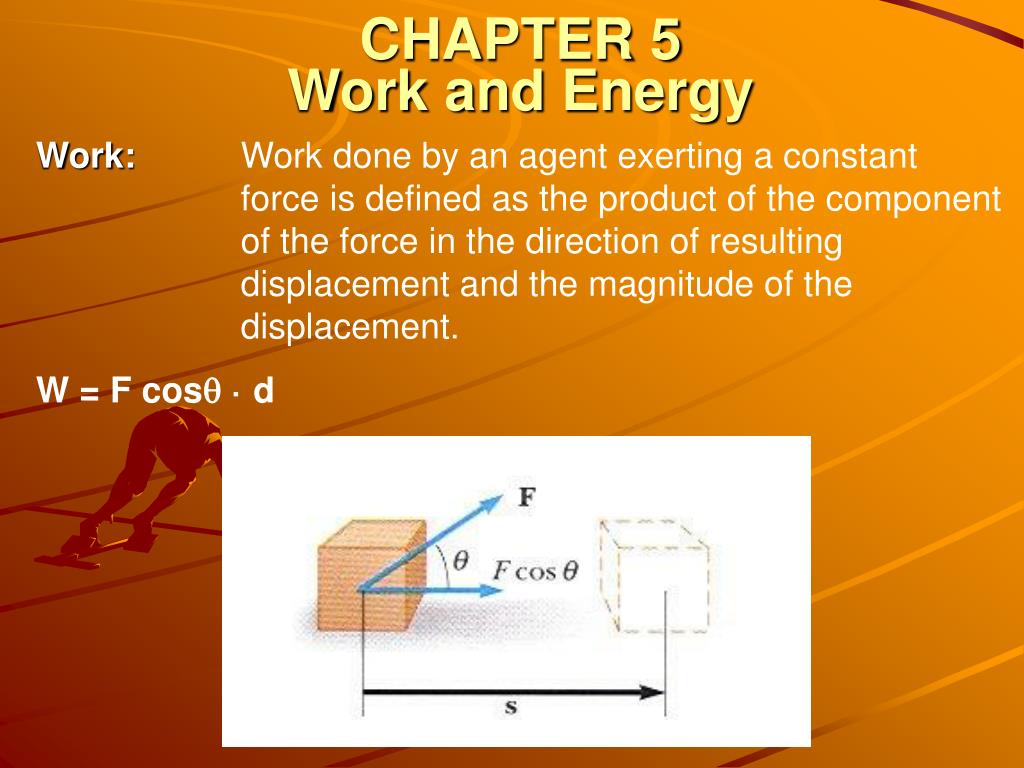 PPT - Understanding Work and Energy: Principles and Equations ...