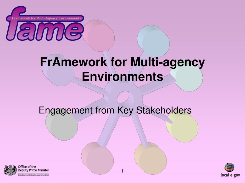 PPT - Framework for Multi-Agency Engagement: Principles and Stakeholder ...