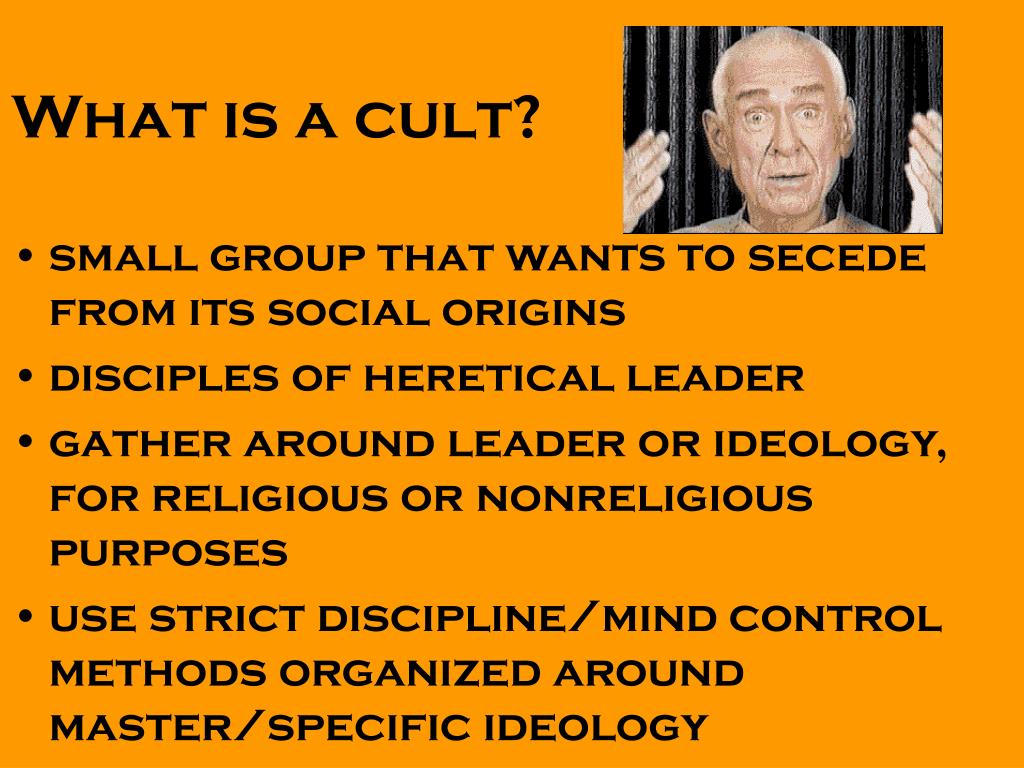 PPT - What is a cult? PowerPoint Presentation, free download - ID:6342195
