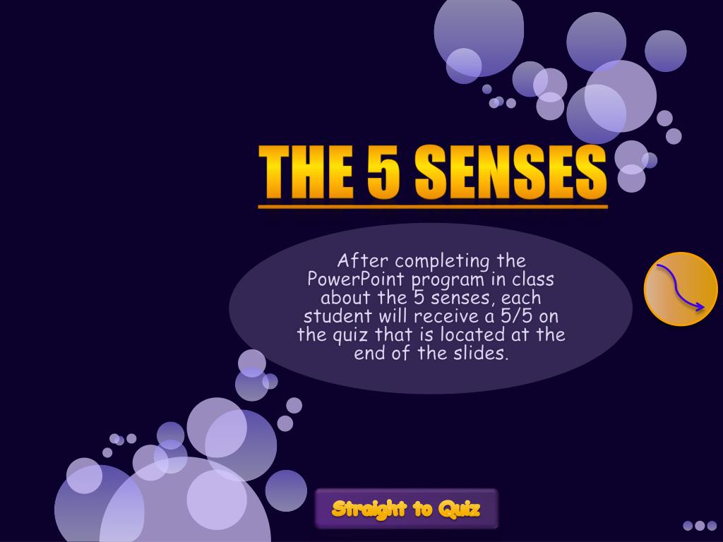 PPT - The 5 Senses PowerPoint Presentation, free download - ID:6342217