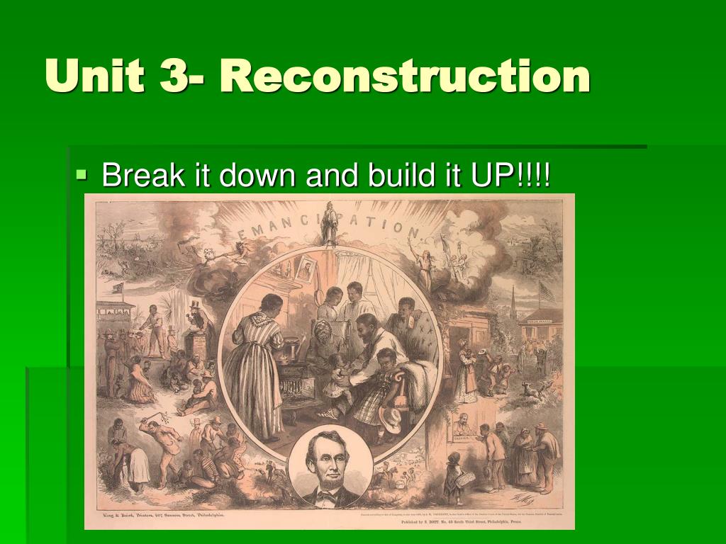 PPT - Challenges of Post-Civil War Reconstruction in America PowerPoint ...