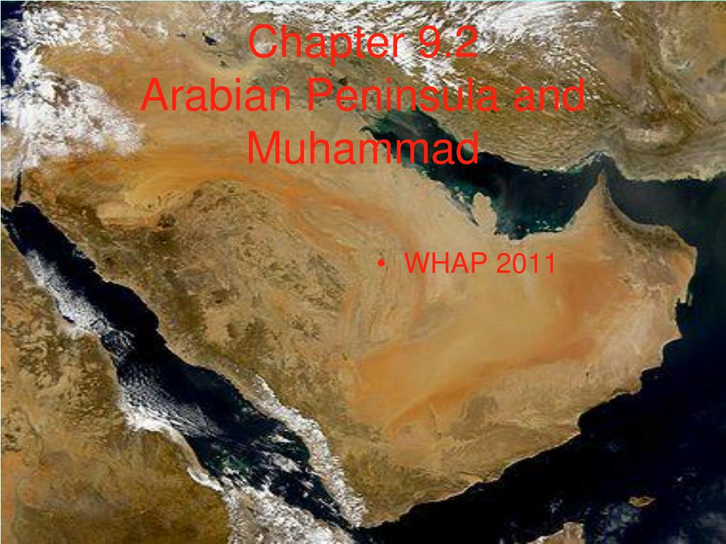 PPT - The Rise of Islam: Muhammad and the Arabian Peninsula PowerPoint ...