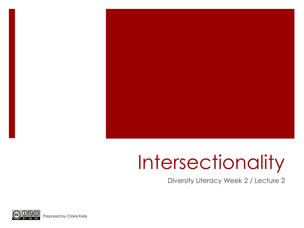 PPT - Intersectionality PowerPoint Presentation, free download - ID:6344438