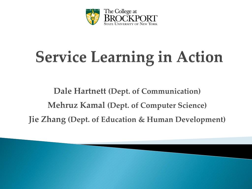 PPT - Service Learning in Action PowerPoint Presentation, free download ...