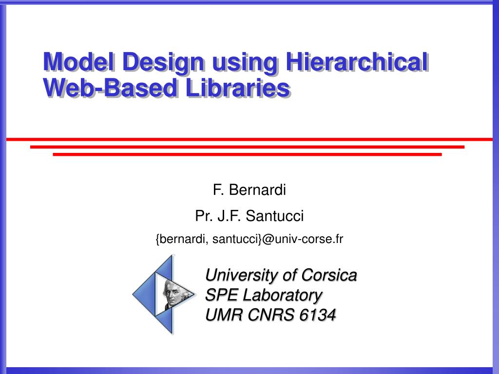 PPT - Model Design using Hierarchical Web-Based Libraries PowerPoint Presentation - ID:6347240