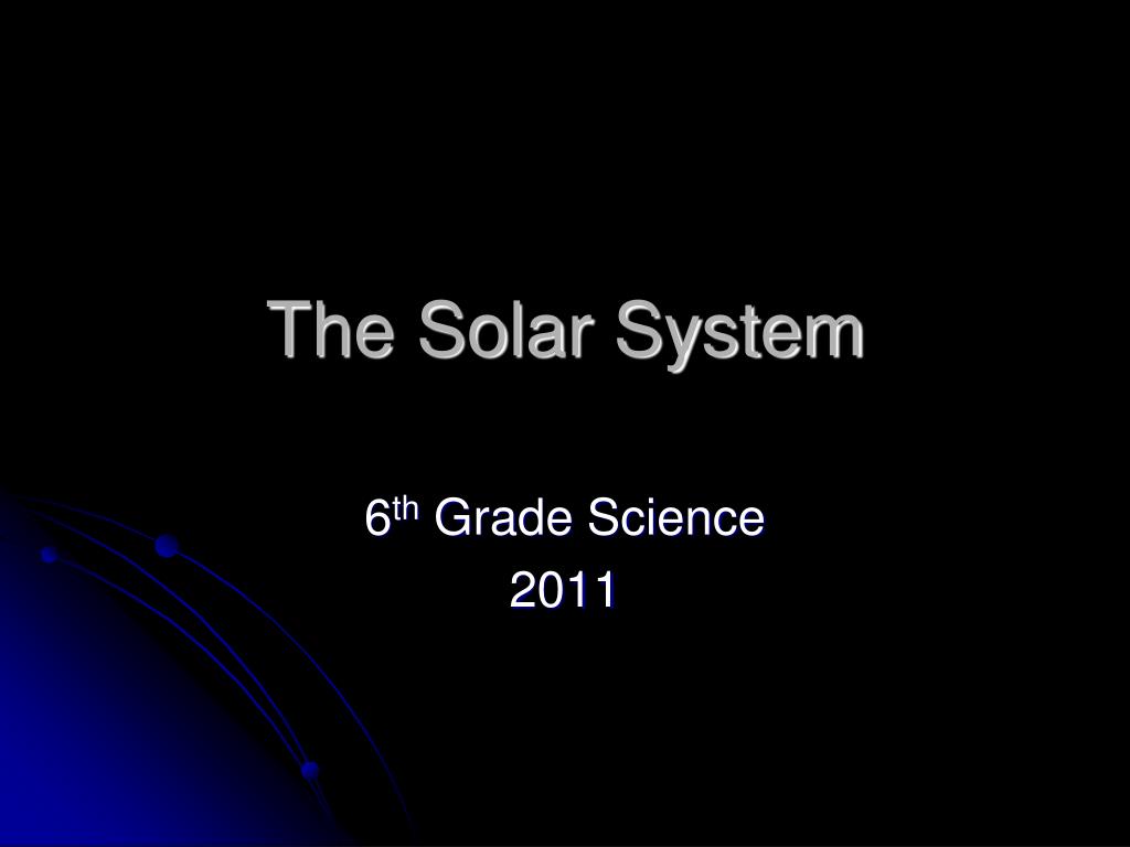 PPT - The Solar System PowerPoint Presentation, free download - ID:6347713
