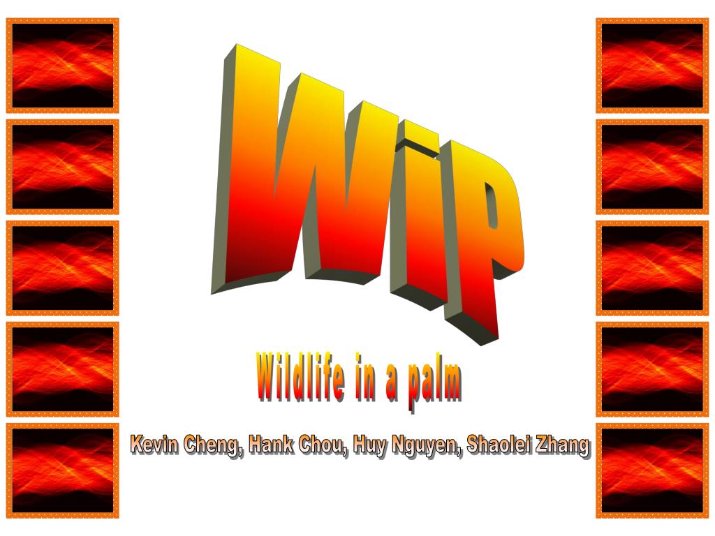 PPT - WiP PowerPoint Presentation, free download - ID:6348417