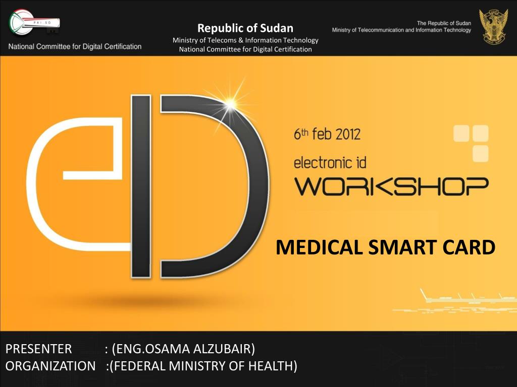 PPT - MEDICAL SMART CARD PowerPoint Presentation, free download - ID ...