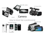 PPT - Camera PowerPoint Presentation, free download - ID:483030