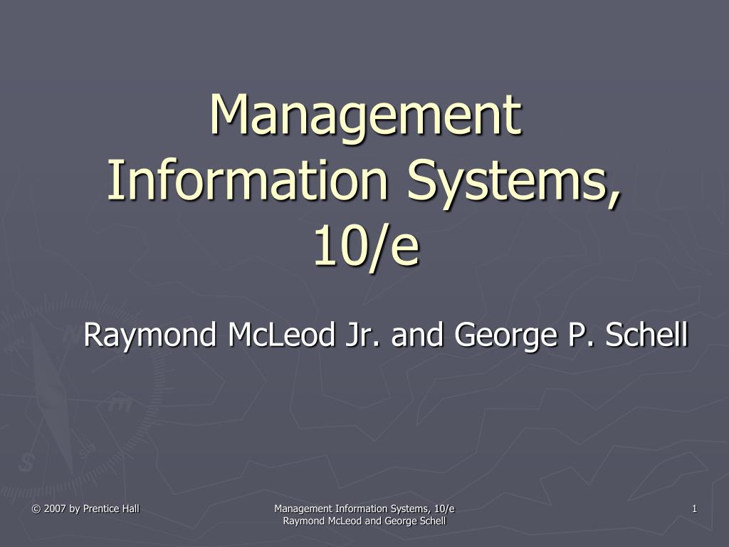 PPT - Management Information Systems, 10/e PowerPoint Presentation, free download - ID:6350124