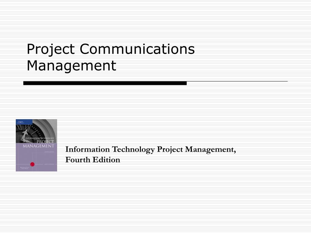 PPT - Project Communications Management PowerPoint Presentation, free ...