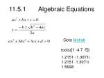 PPT - Solving Algebraic Equations PowerPoint Presentation, free ...