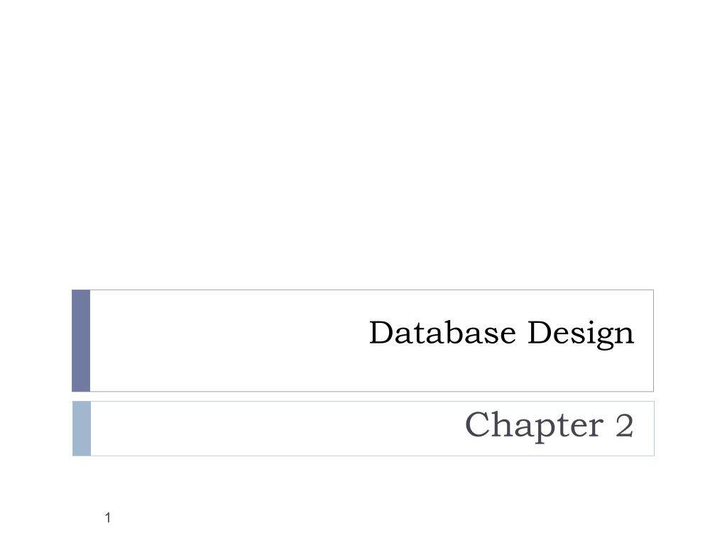 PPT - Database Design PowerPoint Presentation, free download - ID:6353798
