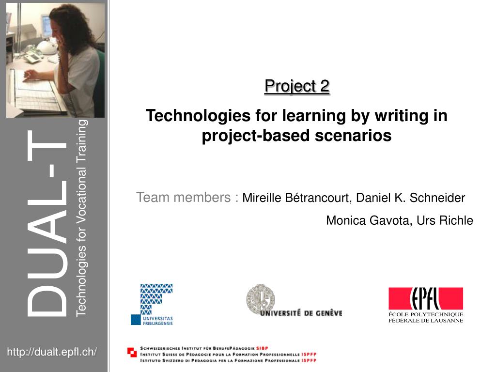 PPT - Technologies for Vocational Training PowerPoint Presentation ...