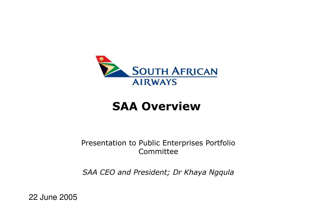 PPT - SAA Overview PowerPoint Presentation, free download - ID:6354964