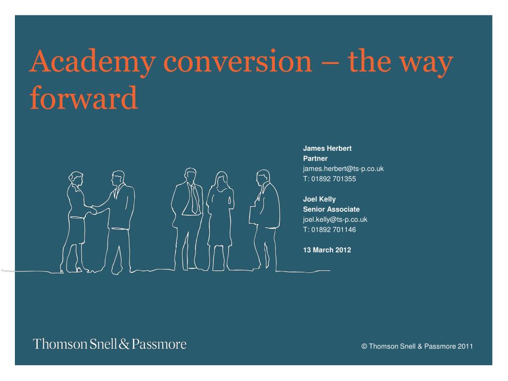 PPT - Academy conversion – the way forward PowerPoint Presentation ...