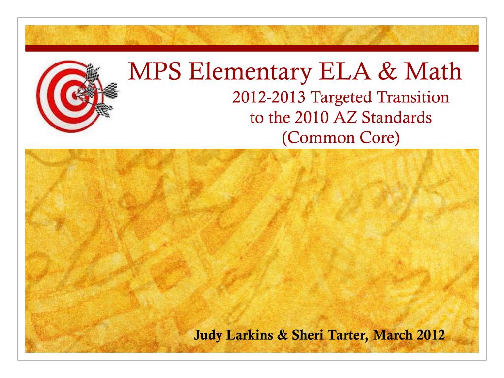 PPT - MPS Elementary ELA & Math PowerPoint Presentation, free download ...