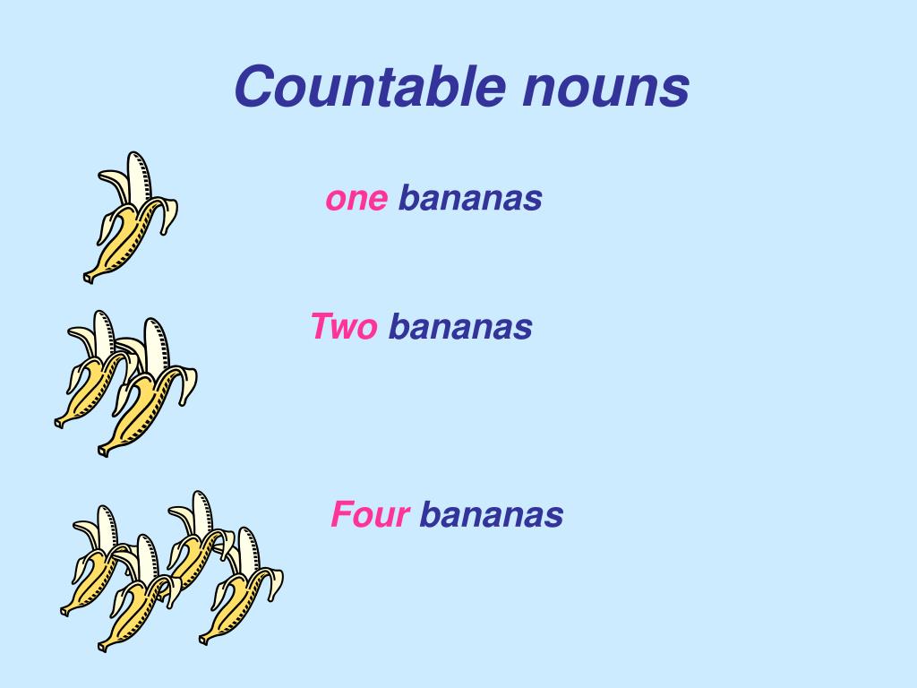 PPT - Count able nouns PowerPoint Presentation, free download - ID:6355961