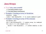 PPT - Arrays in Java | Introduction to Java Arrays | Java Programming | Edureka PowerPoint ...