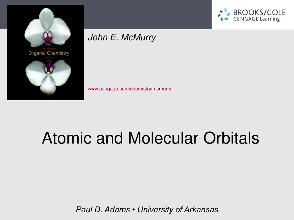 PPT - Atomic and Molecular Orbitals PowerPoint Presentation, free ...